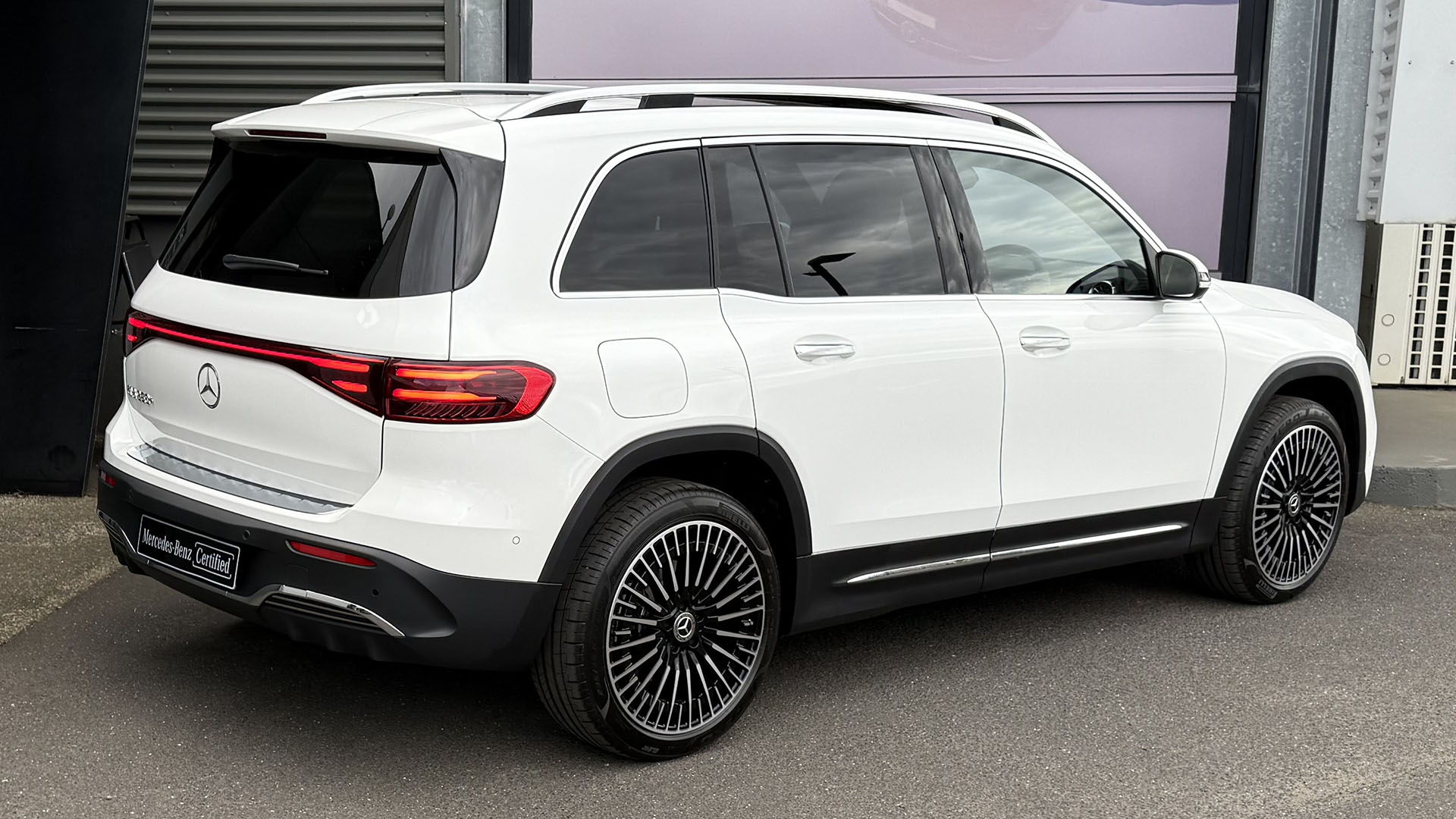 EQB 250+ | Certified Pre-Owned